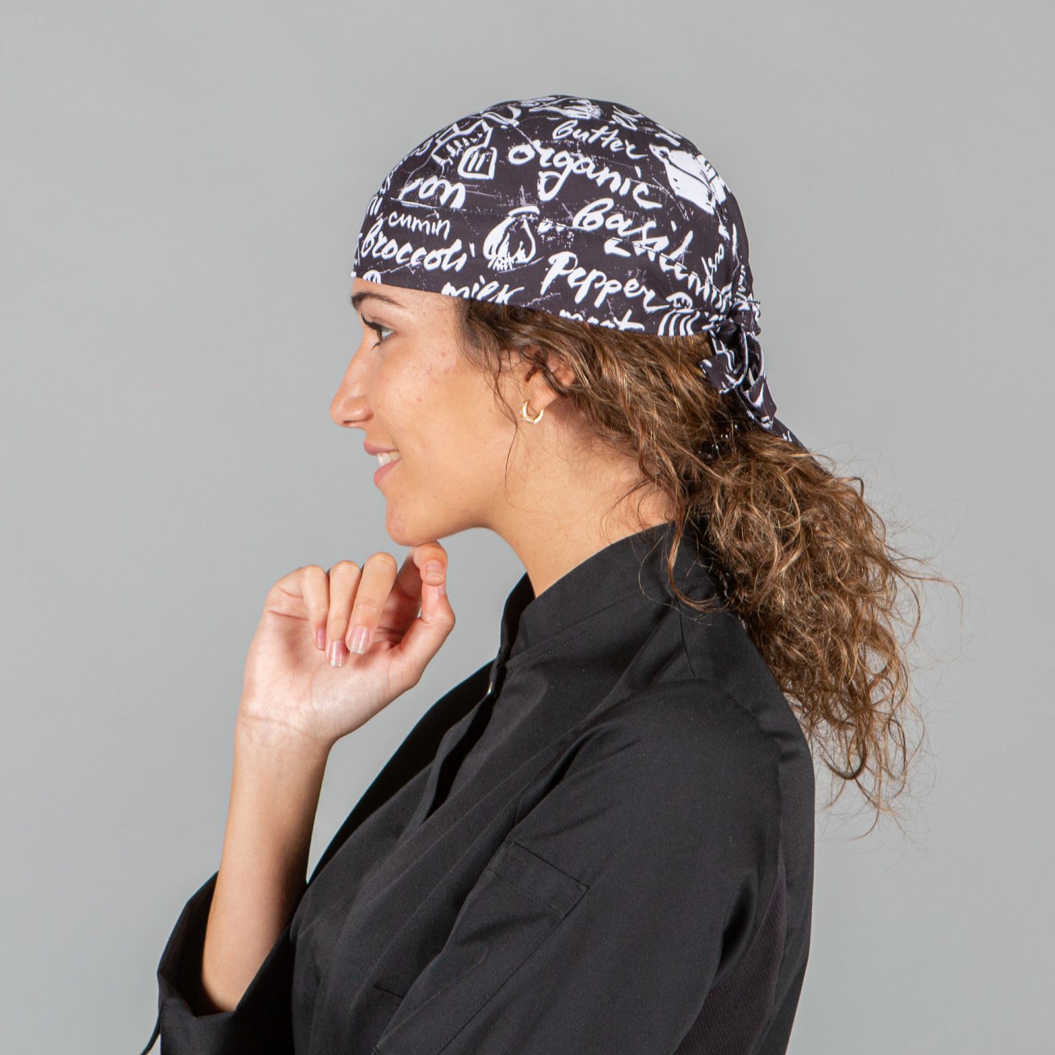 BANDANA DE COCINA KITCHEN | Uniformes Trimber