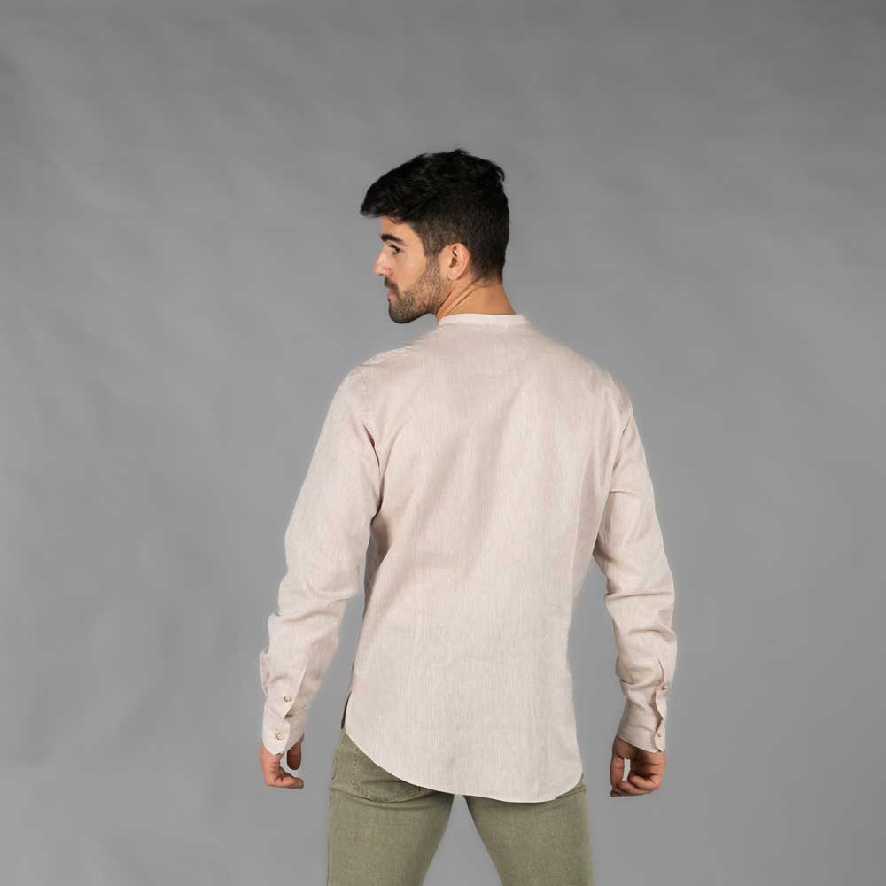 Camisas de lino hombre | Uniformes camareros | Confecciones Trimber S. L.