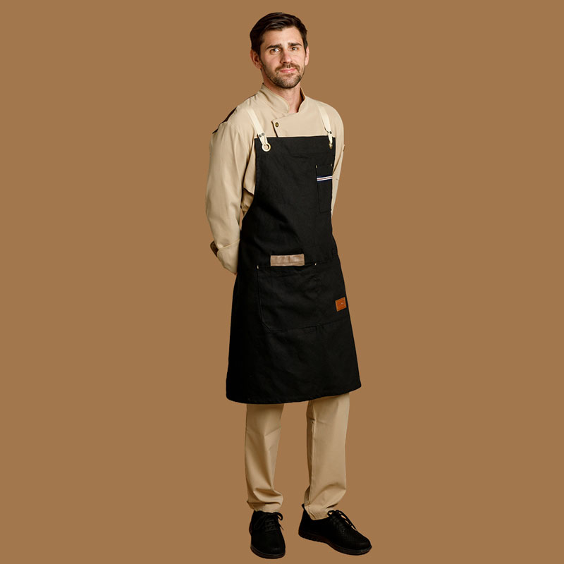 Delantal cruzado Cardamomo | Delantales | Confecciones Trimber S. L.