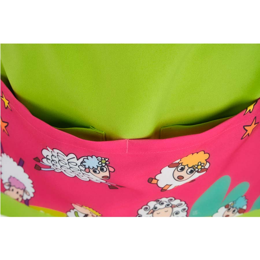 Delantal maestra infantil Ovejas | Confecciones Trimber S. L.